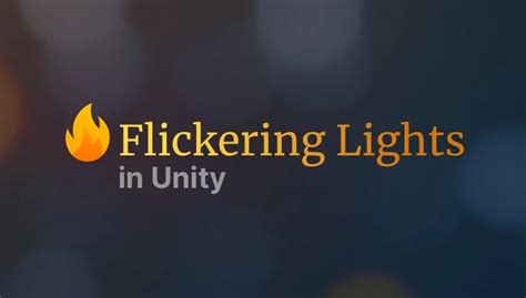 Unity Visuals And Effects Tutorials Game Dev Beginner