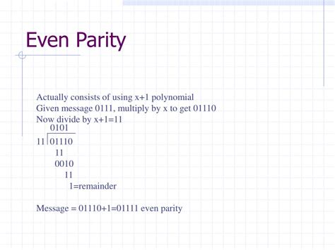 PPT Error Detection PowerPoint Presentation Free Download ID 303718