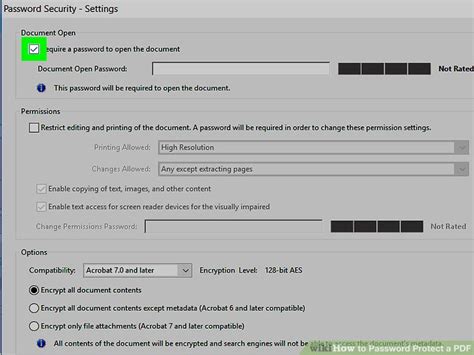 Ways To Password Protect A PDF WikiHow