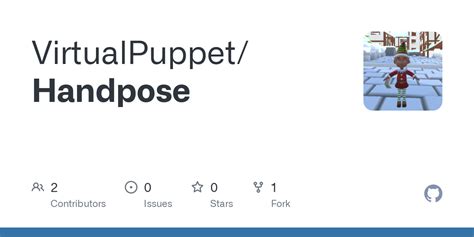 Github Virtualpuppethandpose