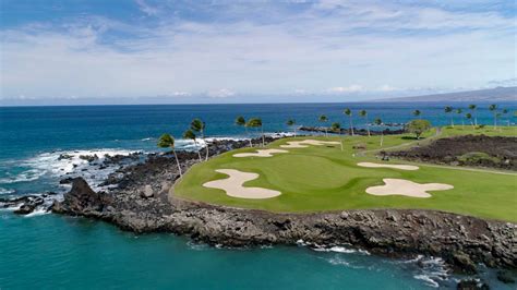 Mauna Lani Golf Paradise In Hawaii