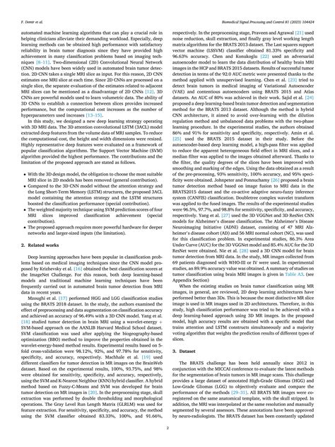 Improving Brain Tumor Classification Performance With An Effective