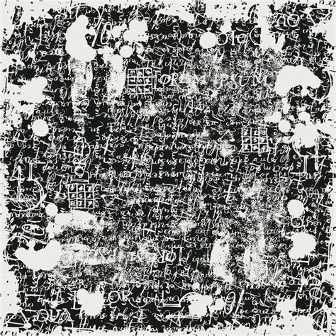 Premium Vector Seamless Background With Unreadable Text