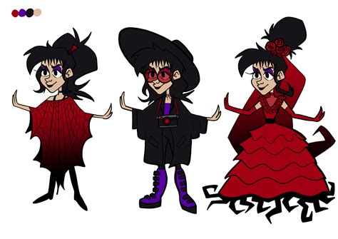 Lydia Deetz Cartoon