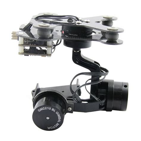 3 Axis Smart Gopro Bl Gimbal Brushless Gimbal Camera Mount W Motor