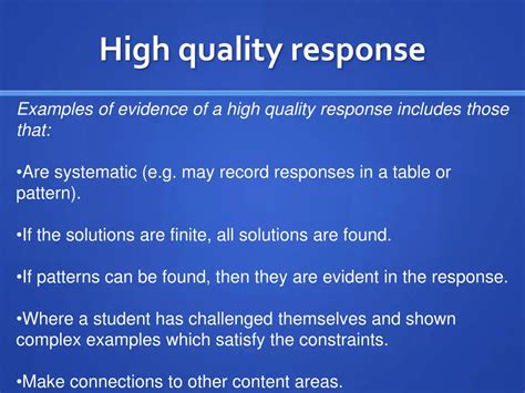 Ppt Enhancing Mathematics Learning Through Quality Open Ended Tasks Powerpoint Presentation
