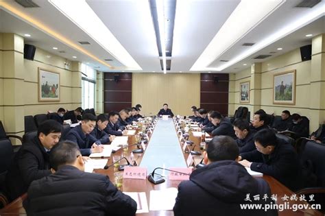 杨军主持召开十七届县委全面深化改革委员会第九次会议 平利县人民政府