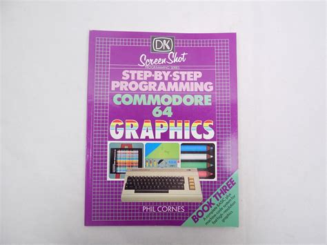 Like New Step By Step Programming Commodore 64 Graphics Book Three 3 Starboard Games
