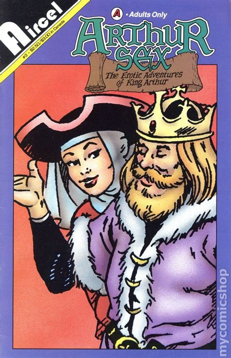Arthur Sex 1991 Aircel Comic Books