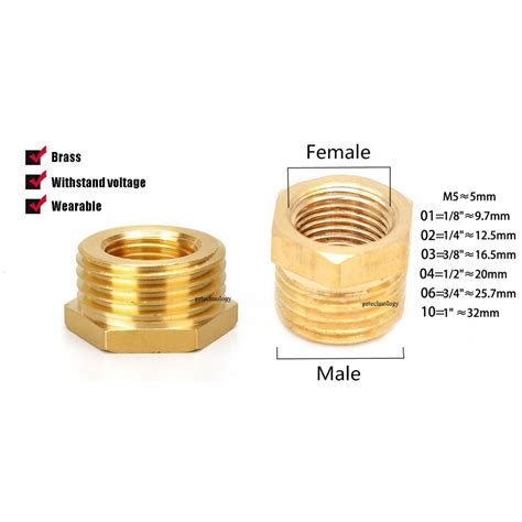 Mua LƠ THU ĐỒNG CHUYỂN REN TRONG REN NGOÀI CÀ RÁ NGƯỢC KHỚP NỐI REN ĐỒNG ĐẦU NỐI REN ĐỒNG