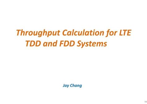 Lte Basic Parameters Pdf
