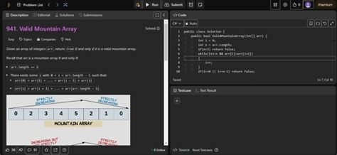 Leetcode Csharp Codingpractice Datastructures Arrays