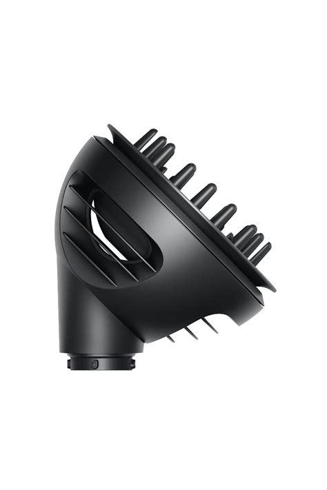 Wave Curl Diffuser For Airwrap Multi Styler And Dryer Black Dyson Australia