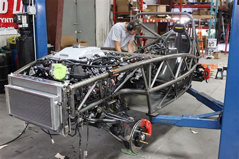 Exocet With A Supercharged Lsa V8 Engine Swap Depot