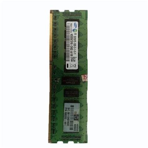 DDR SDRAM HP RAM 2GB 2RX8 PC3 10600R PART NUMBER T85 500202 061 At Best Price In Gurgaon