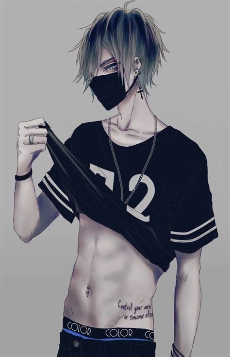 Крутая картинка аниме пацана Фото подборки