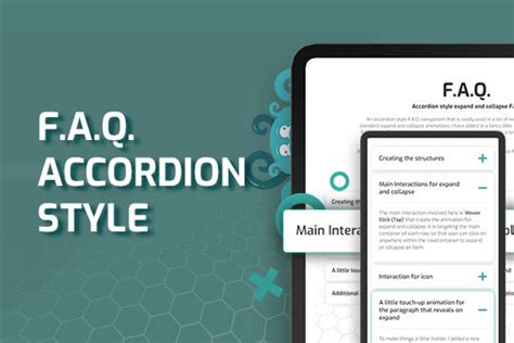 Expanding Faq Accordion Interaction Webflow Cloneable Flowradar