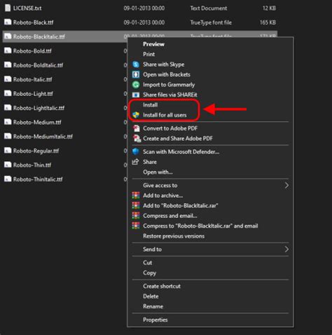 How To Download And Install Fonts On Windows Windows Beebom How To Download And Install Fonts On Windows Windows Beebom