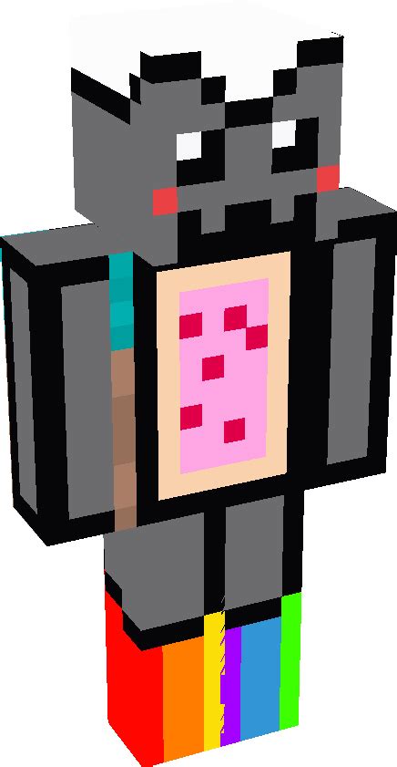 Nyan Cat Minecraft Skin