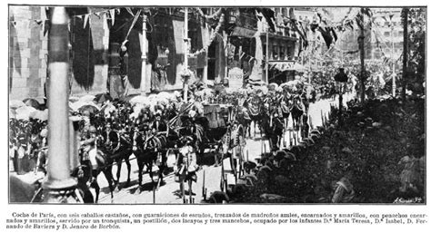 Historia Urbana De Madrid 110 Aniversario De Una Boda Trágica Madrid