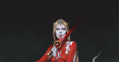 Making Of Standing Picture Baldurs Gate 3 Bg3 Orin The Red