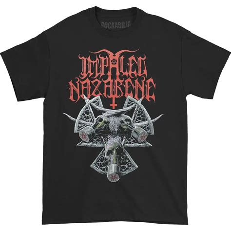 Aufgespie Tes Nazarene Achtk Pfiges Schlangen T Shirt