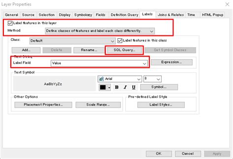 Labeling Label Specific Lines In Attribute Table With Syntax Arcgis Geographic Information