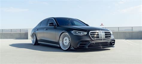 Mercedes S Klasse Tuning Premium Veredelung Mercedes S580 Von R1