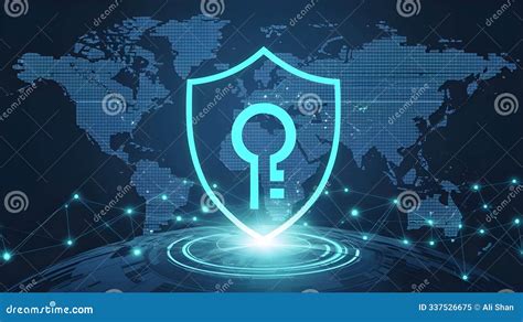 Global Cybersecurity Threat Analysis Infographic Shows Worldwide Digital Environment Data