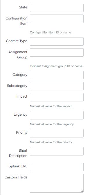 Solved Splunk Addon For Service Now Dump Out All Servicen Splunk Community