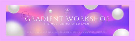 Premium Vector Gradient Business Linkedin Banner