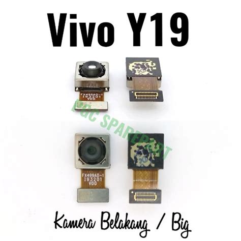 Jual Original Kamera Belakang Vivo Y19 Big Back Rear Camera Shopee Indonesia