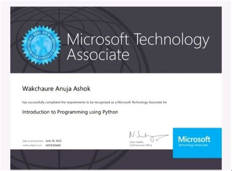 Anuja A Wakchaure On Linkedin Pythondeveloper Pythonprogramming