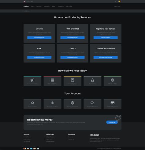 Whmcs Hosttype Template Builtbybit