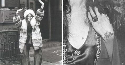 Janis Joplin The First Tattooed Celebrity • Tattoodo