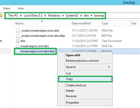 DNS Backup And Recovery In Windows Server R IT System Administrator Tuts