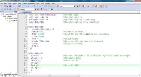 Introduction To 8051 Microcontrollers And Keil µvision Custom Maker Pro