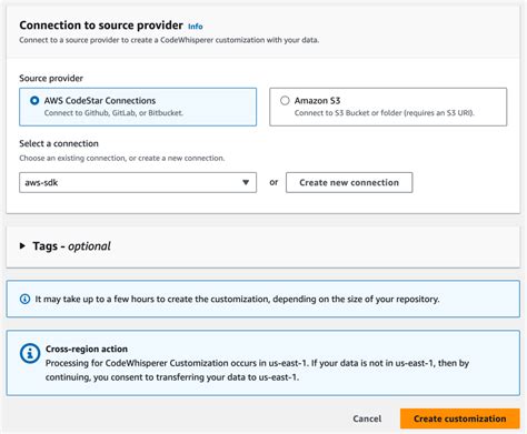 New Customization Capability In Amazon Codewhisperer Generates Even Better Suggestions Preview
