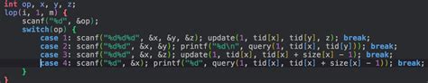 C Switch 语句的缩进问题 Emacs General Emacs China