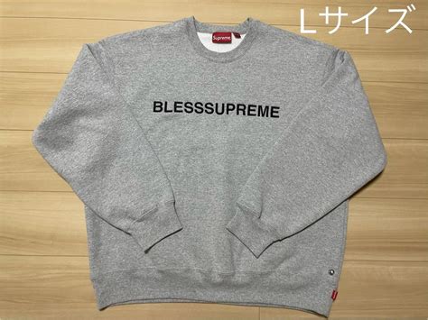 ファッション トップス supreme × bless 23aw crewneck l 在庫有り 【公式通販】ojs folklore ee