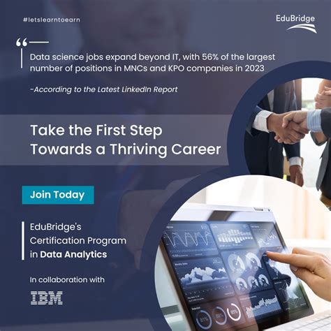 learn data analytics with edubridge edubridge learning pvt ltd posted on the topic linkedin