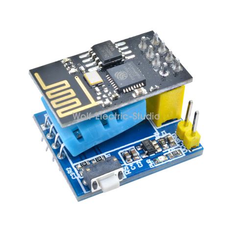 Dc Dht11 Esp8266 Temperature Humidity Wifi Module Ubuy India