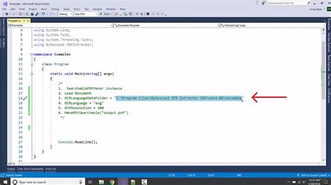 Pdf Extractor Sdk Explained Convert Scanned Pdf Into Searchable Pdf Bytescout