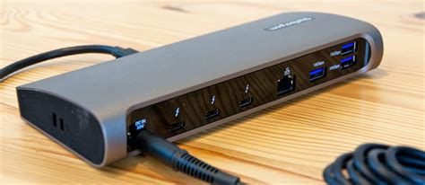 Startech Thunderbolt 4 Dock Review Techradar