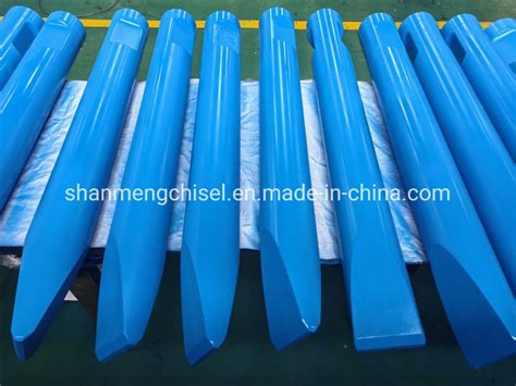 Moil Point Chisel For Hammers Hydraulic Breaker Compatible Atlas Copco Sbc255 Sb150 Tex 110