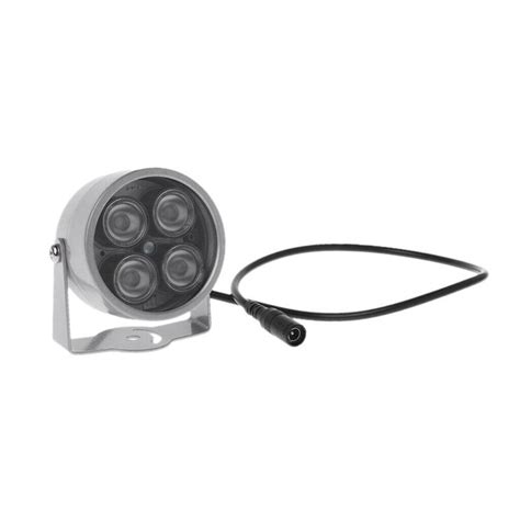 Cctv Ccd 4 Led Array Ir Infrarood Vision Night Lig Vicedeal