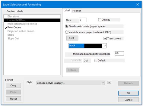 Display And Reporting Of Template Layers Softree Technical Systems Support