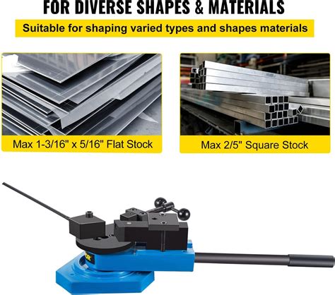 Buy Vevor Sbg 40 Metal Scroll Bender High Hardened Steel Scroll Bender Combination Of Scroll