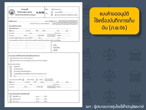 การขออนุญาตใช้เครื่องบันทึกการเก็บเงิน Kkn Accounting รับทำบัญชี รับตรวจสอบบัญชี จดทะเบียน
