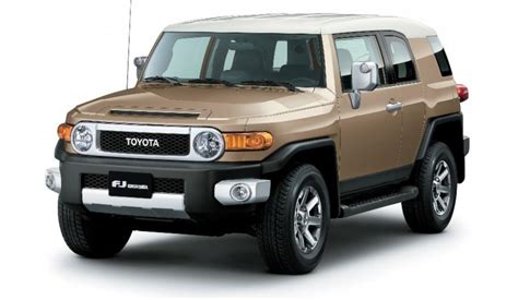 도요타 Suv Fj 크루저 최종 버전 1000대 출시
